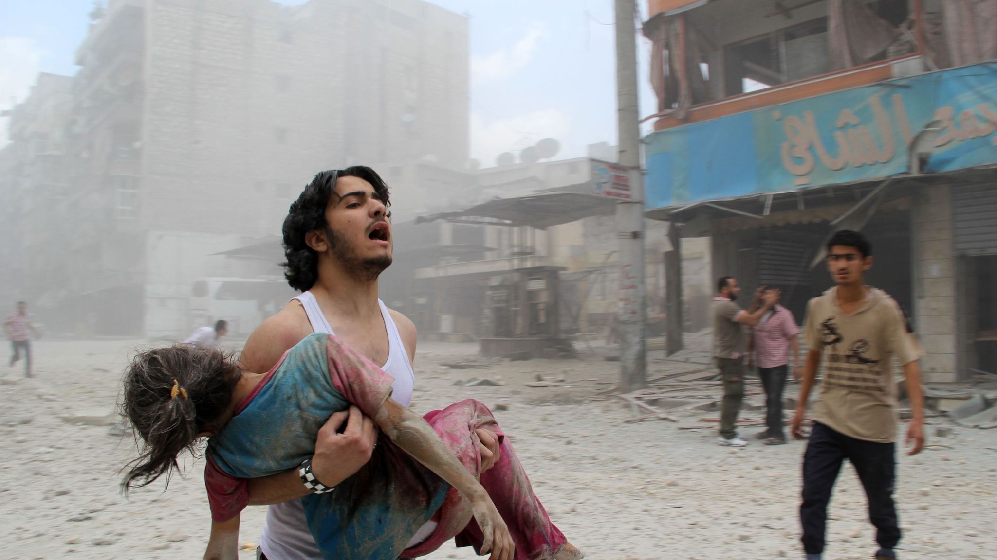 What happened to the war in Syria? | World News | Sky News