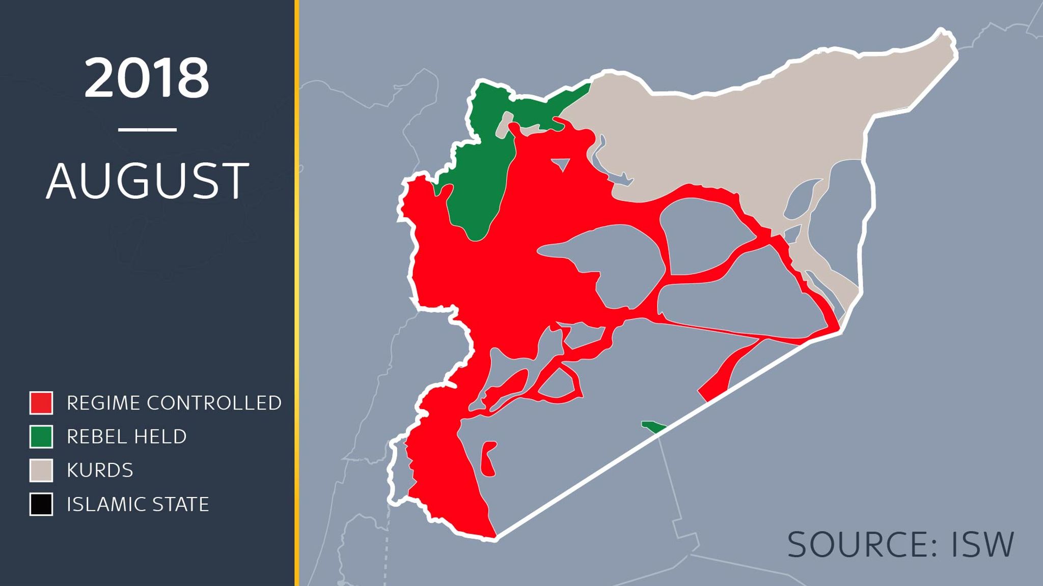 What happened to the war in Syria? | World News | Sky News