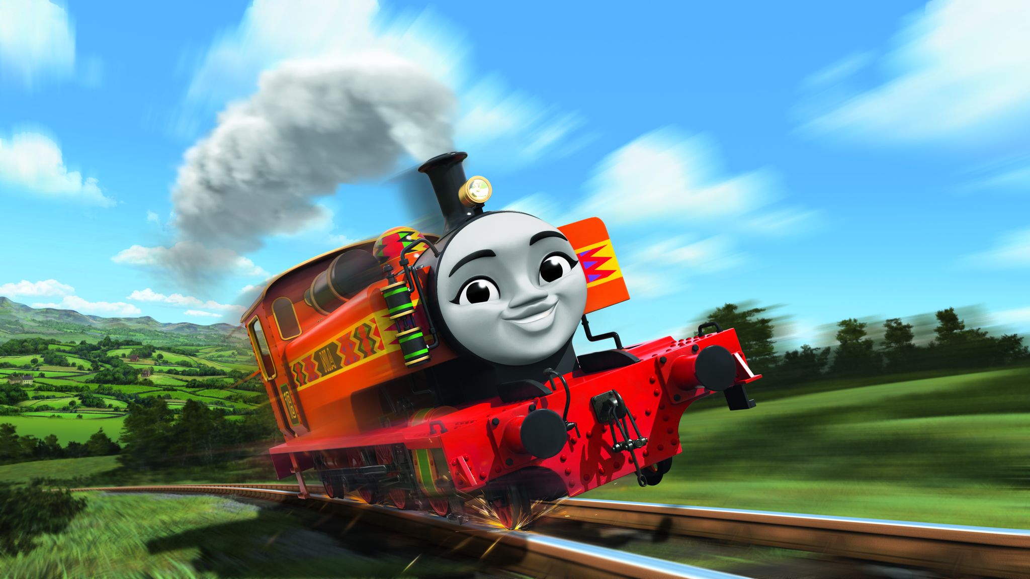 Thomas the Tank Engine's global friends | Ents & Arts News | Sky News