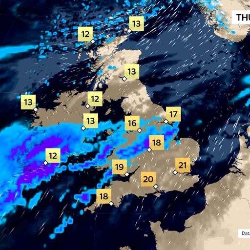 Storm Bronagh to batter UK with 70mph winds after Ali leaves trail of ...