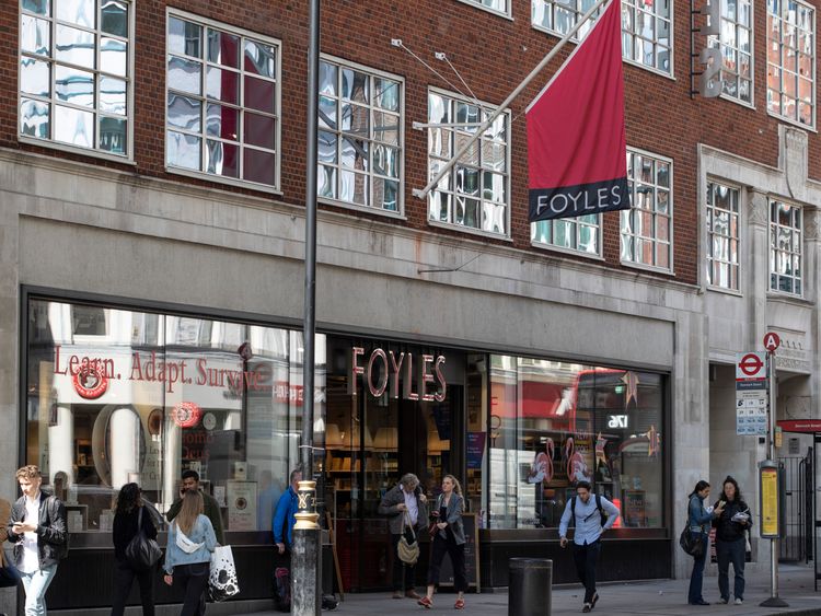 Waterstones buys Foyles in fightback against 'Amazon's siren call'