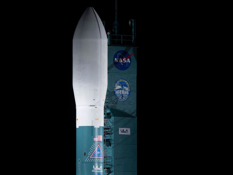 NASA launches laser satellite ICESat-2 to measure ice loss