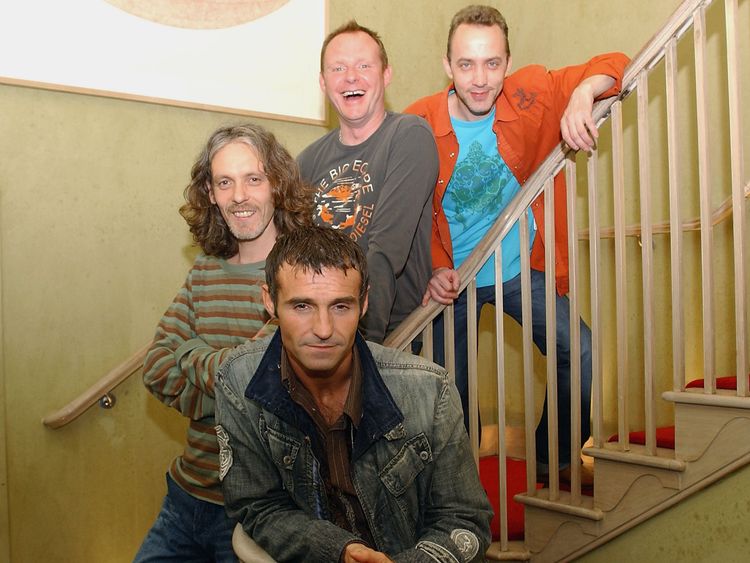 Wet Wet Wet announce Liberty X star Kevin Simm as new frontman