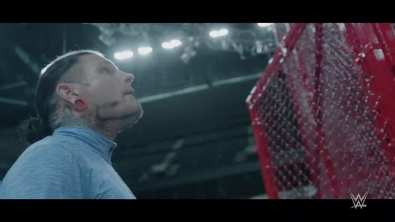WATCH: Jeff Hardy's journey to his first Hell In A Cell match | WWE ...