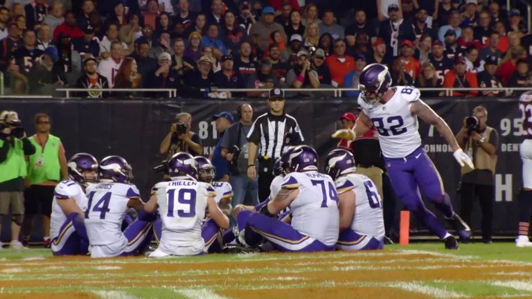 WATCH: Top touchdown celebrations from 2017 NFL season | NFL News | Sky ...