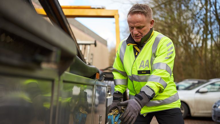 AA blames snow and potholes for breakdown in half-year profits | Money ...