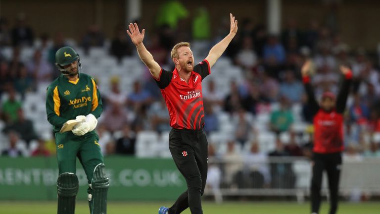 Paul Collingwood announces retirement from cricket | UK News | Sky News