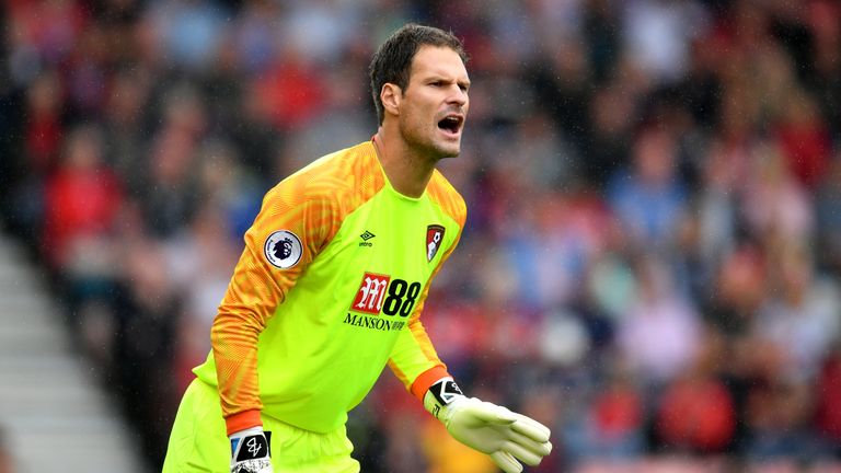 Bournemouth goalkeeper Asmir Begovic on the evolution of his position ...