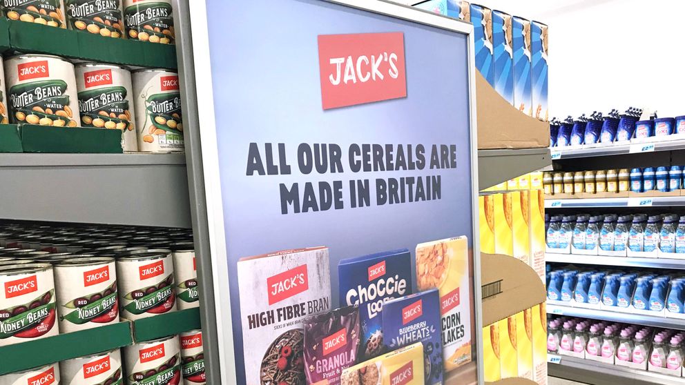 Wide aisles and new labels - how Tesco is taking the battle to Aldi and ...