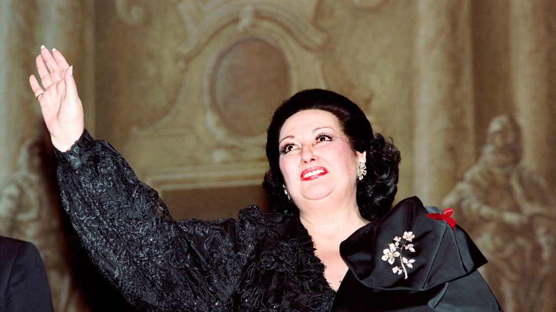 Opera star Montserrat Caballe, who duetted with Freddie Mercury on ...