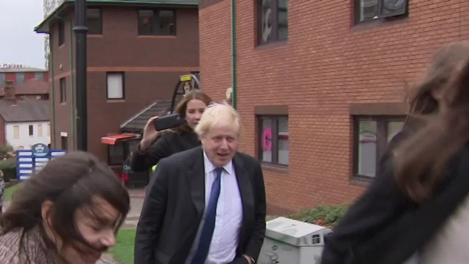 'Are you being naughty, Mr Johnson?' | News UK Video News | Sky News