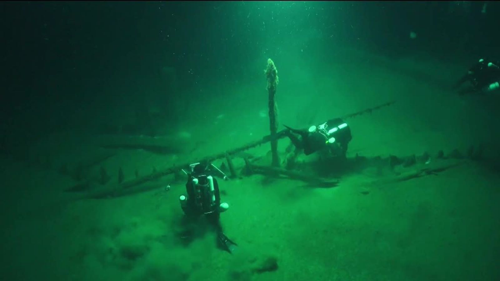 World's oldest intact shipwreck discovered | News UK Video News | Sky News