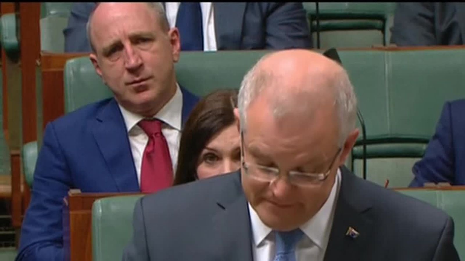 Australian Pm Scott Morrison Fights Back Tears As He Apologises To Sex