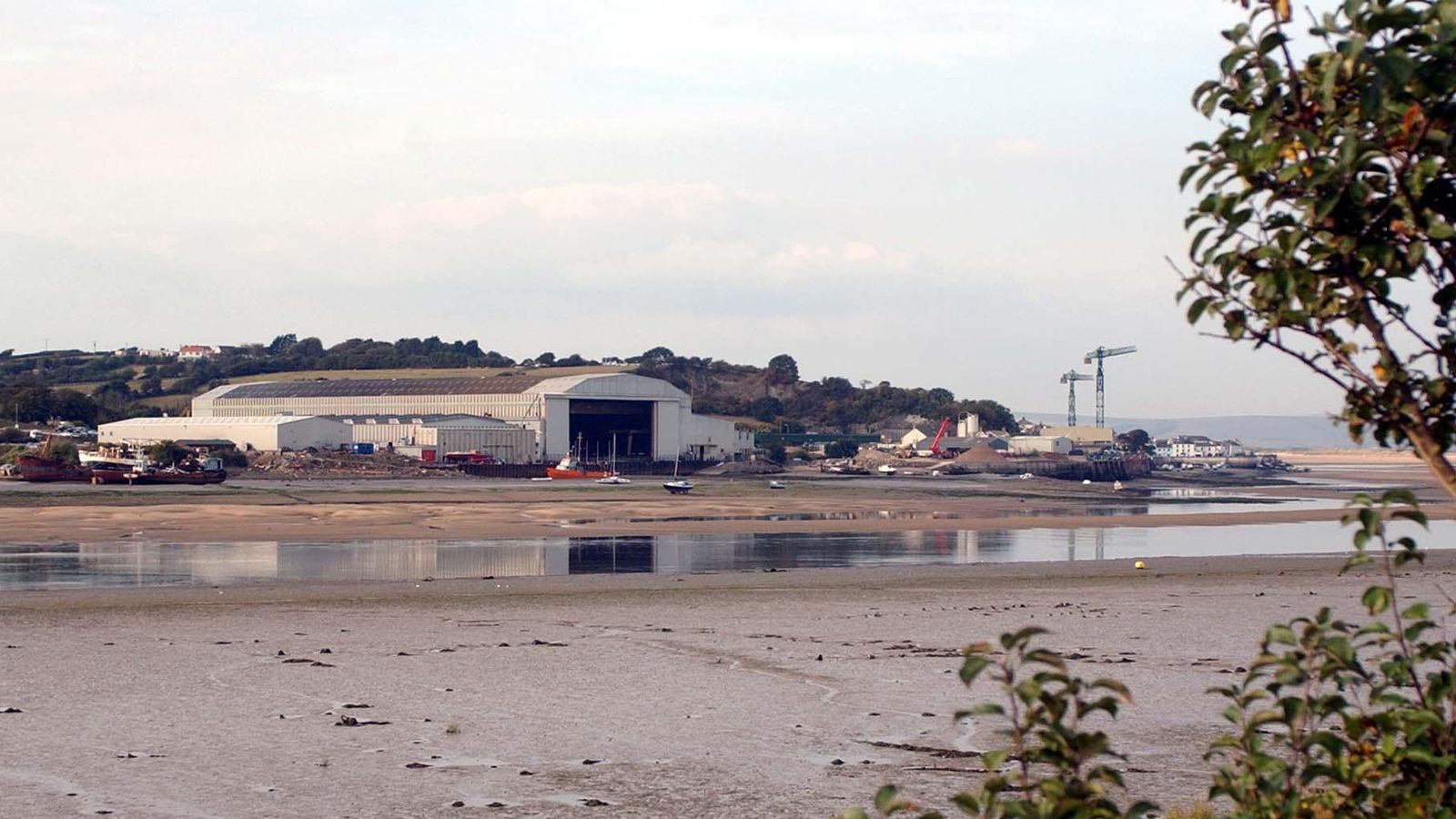 Jobs at risk as Babcock set to close historic Appledore shipyard in ...