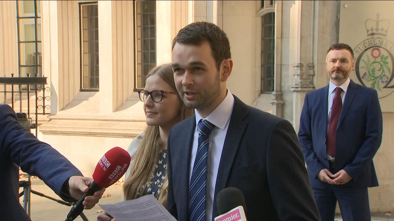 Christian bakers win 'gay cake' Supreme Court fight | UK News | Sky News
