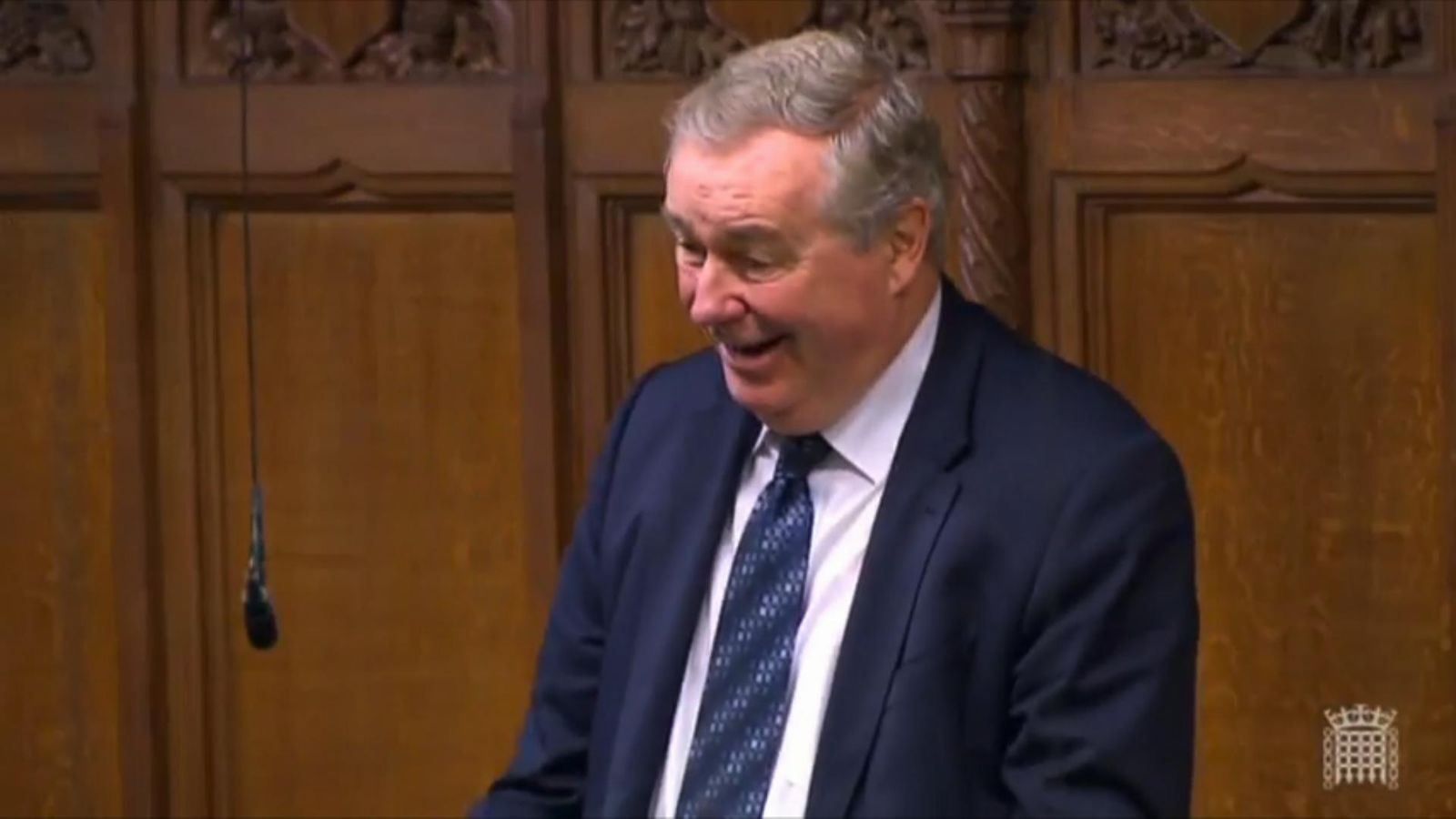 MP can't understand Glaswegian accent as David Linden asks question ...