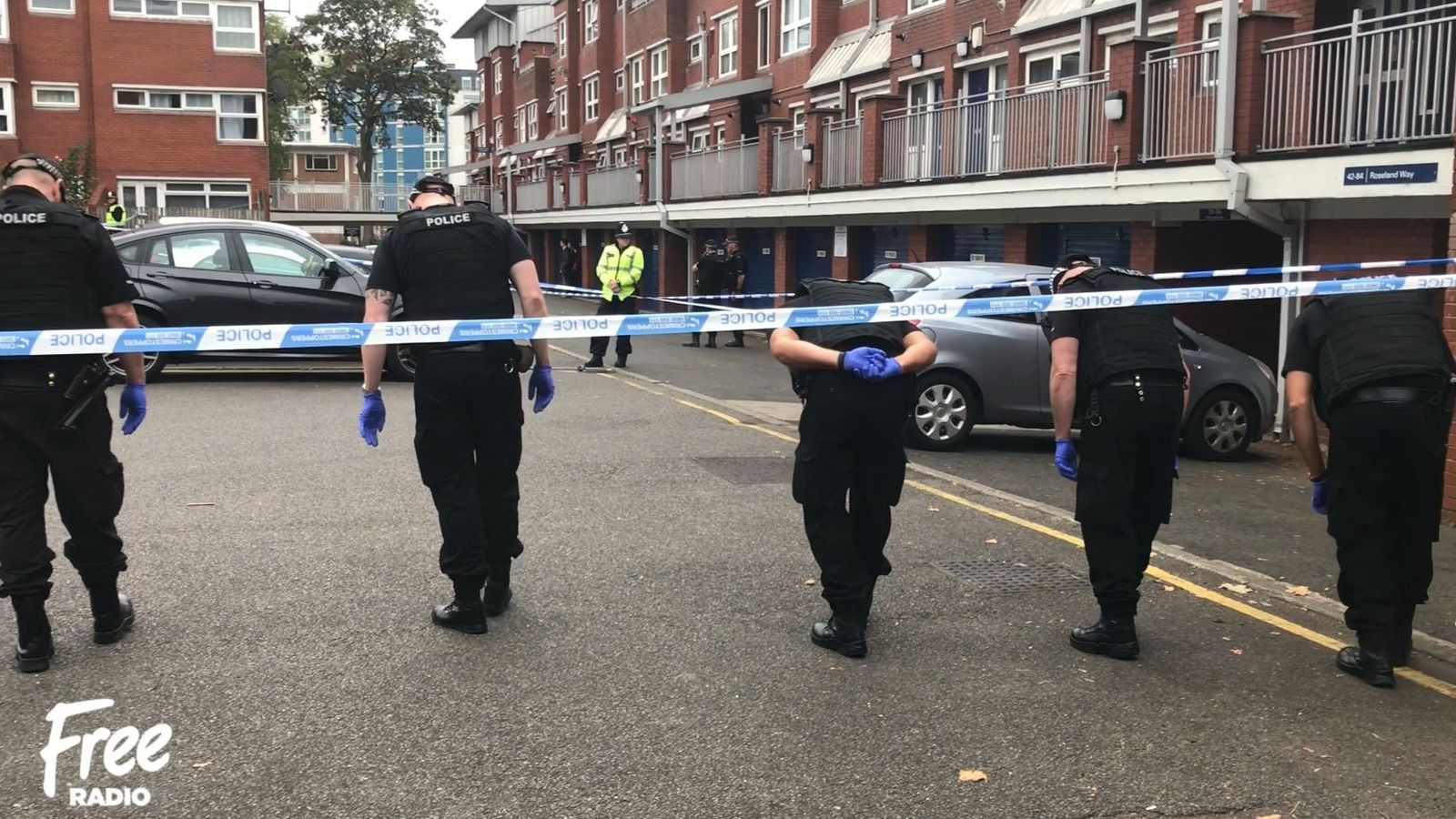 Man shot by police during dawn raid for firearms in Birmingham | UK ...