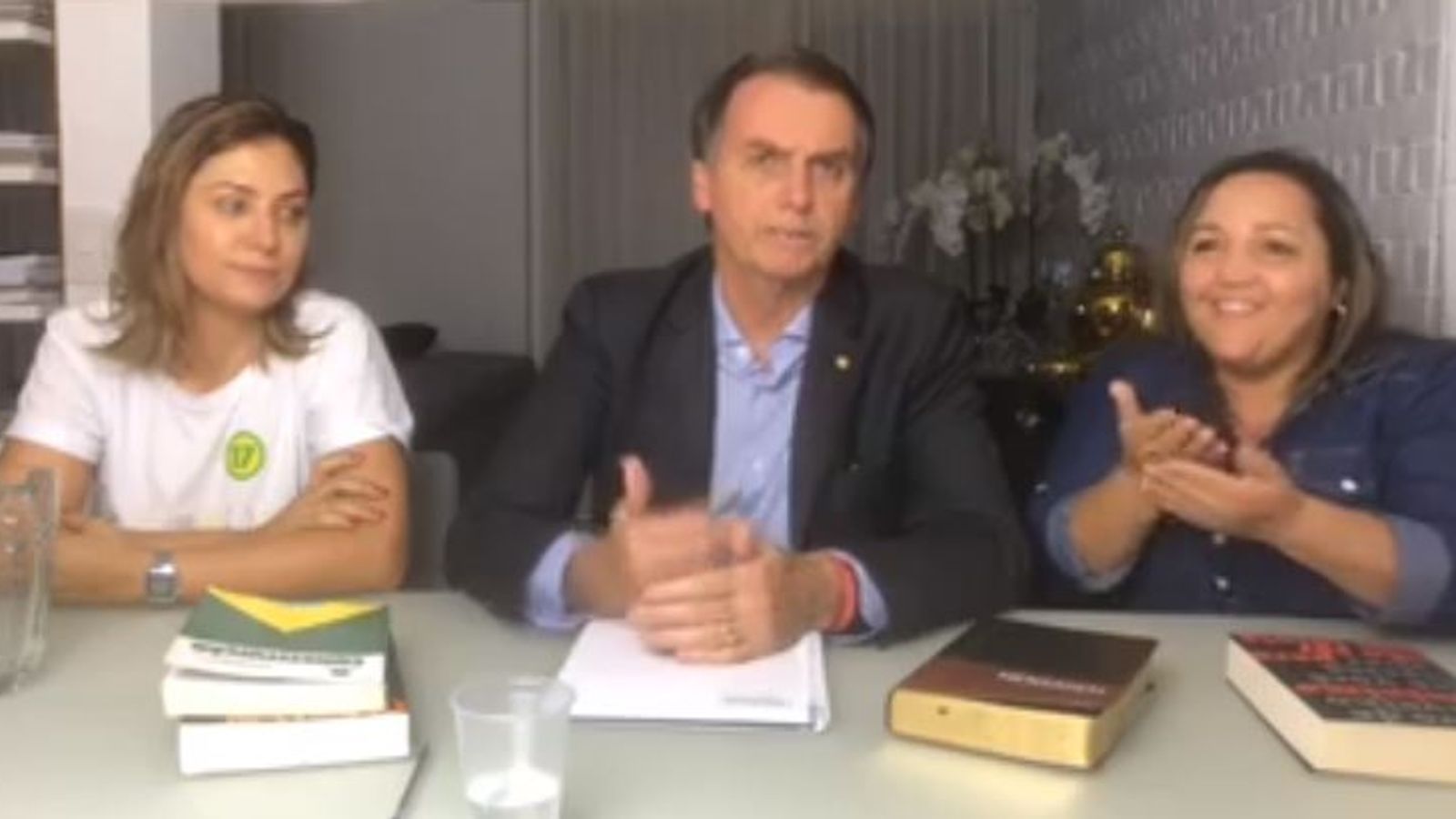Brazil presidential election: Jair Bolsonaro, dubbed country's Donald ...