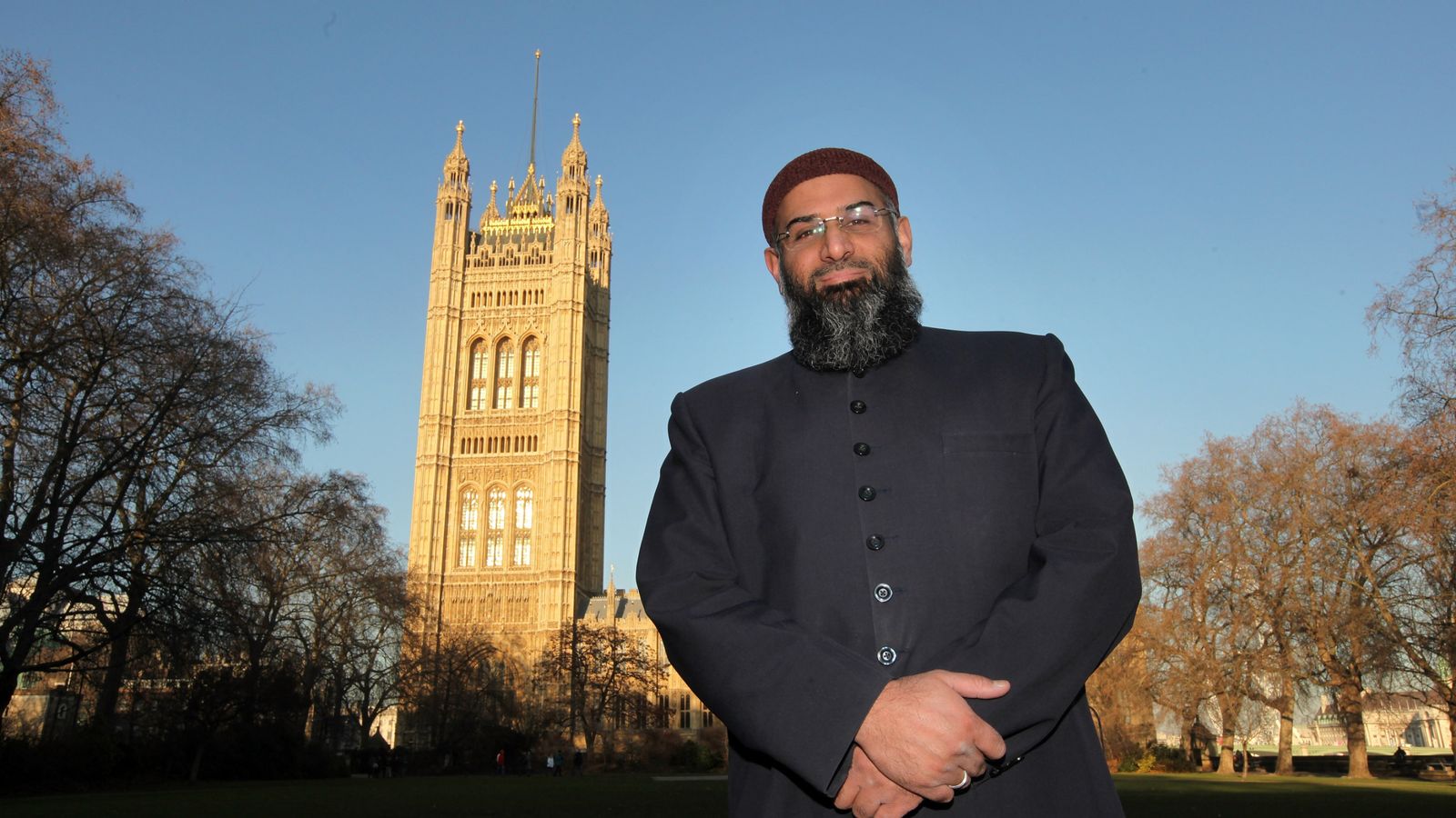 Anjem Choudary: The life of an 'appalling' extremist | UK News | Sky News