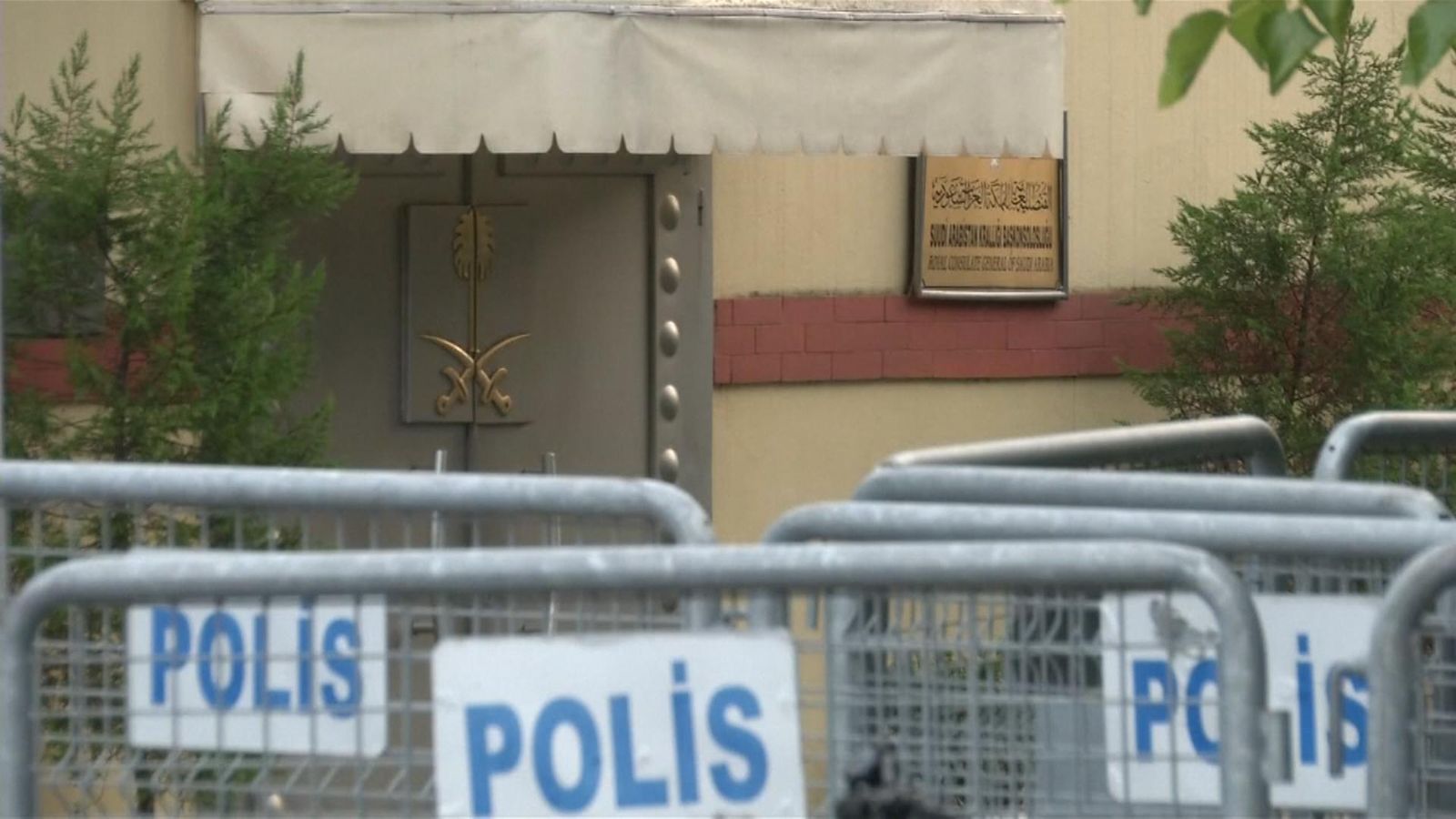 Missing journalist Jamal Khashoggi 'was killed inside Saudi consulate ...