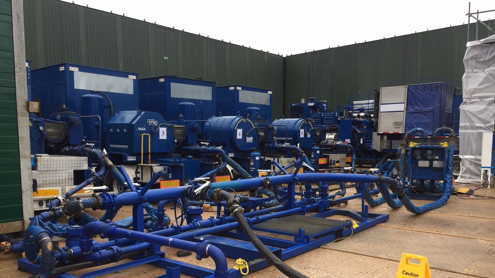 Cuadrilla 'landmark' fracking in Lancashire halted once again | UK News ...