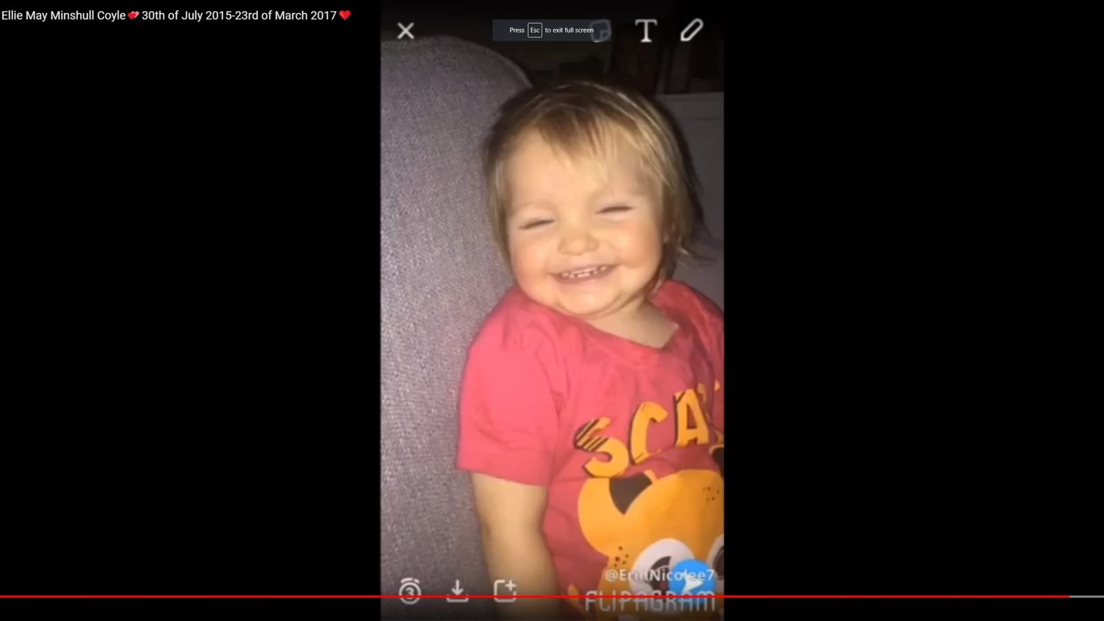 Ellie-May Minshull Coyle: Mother and ex-boyfriend guilty over death of ...