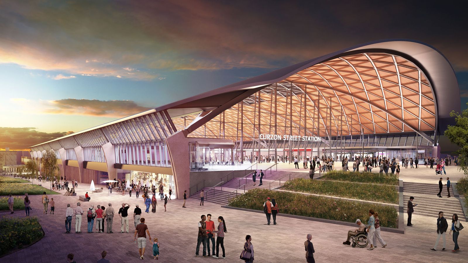 What the HS2 stations in Birmingham and Solihull could look like | UK ...