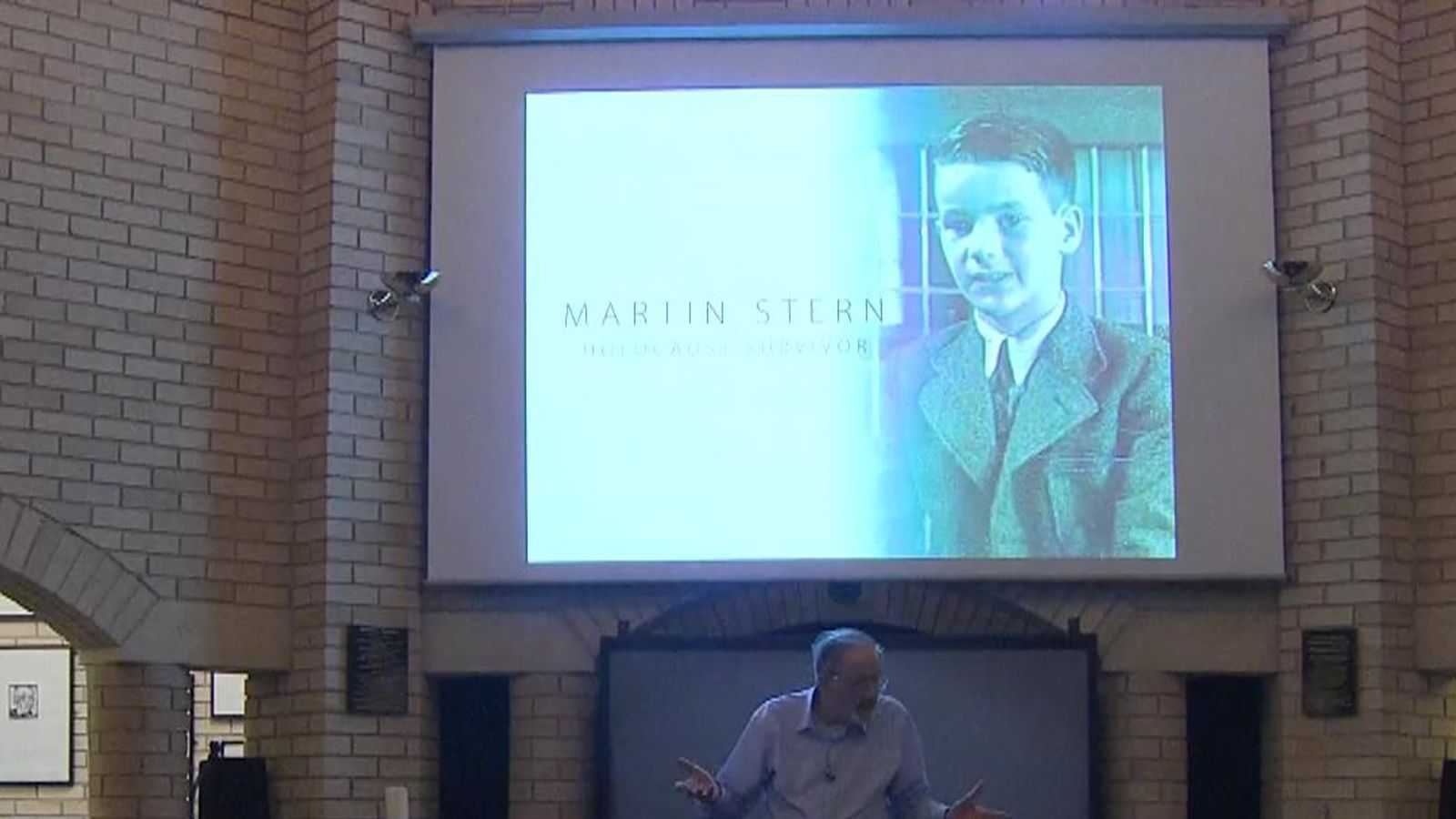 Virtual project to enshrine Holocaust survivor stories | UK News | Sky News