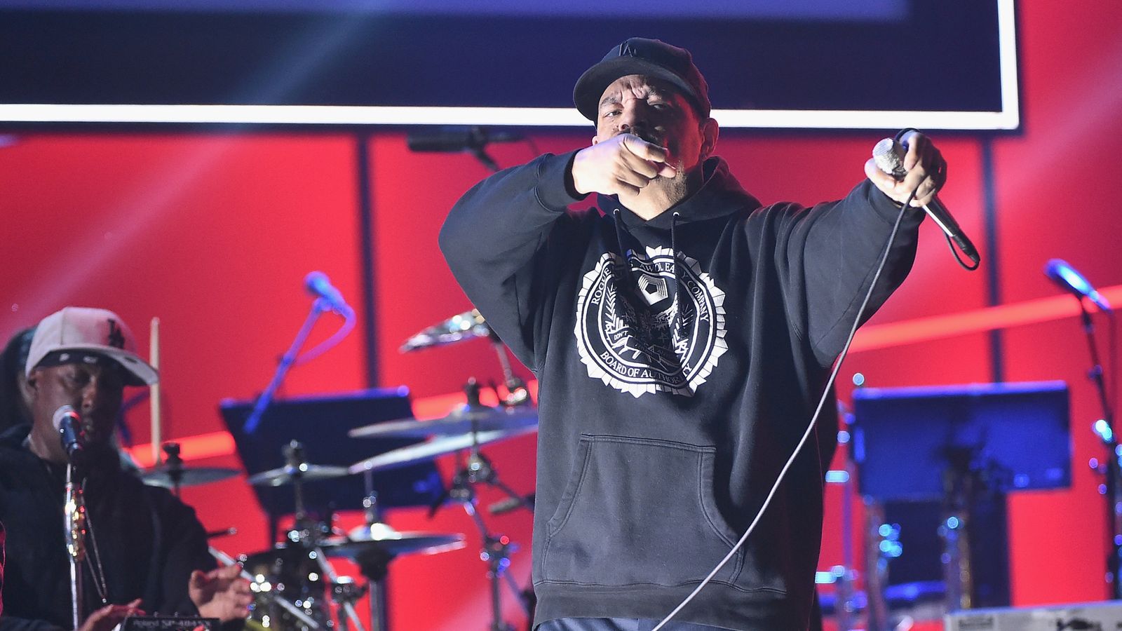 Ice-T rapped: TV cop arrested for dodging bridge toll in brand new ...