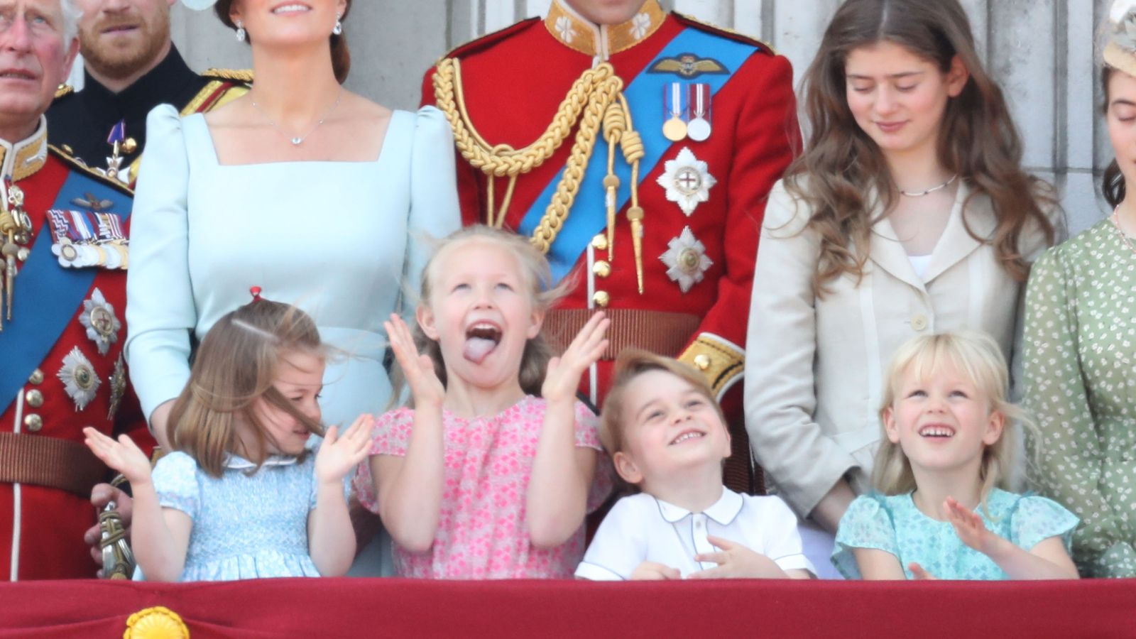 Revealed: The bridesmaids and pageboys that will take part in Princess ...