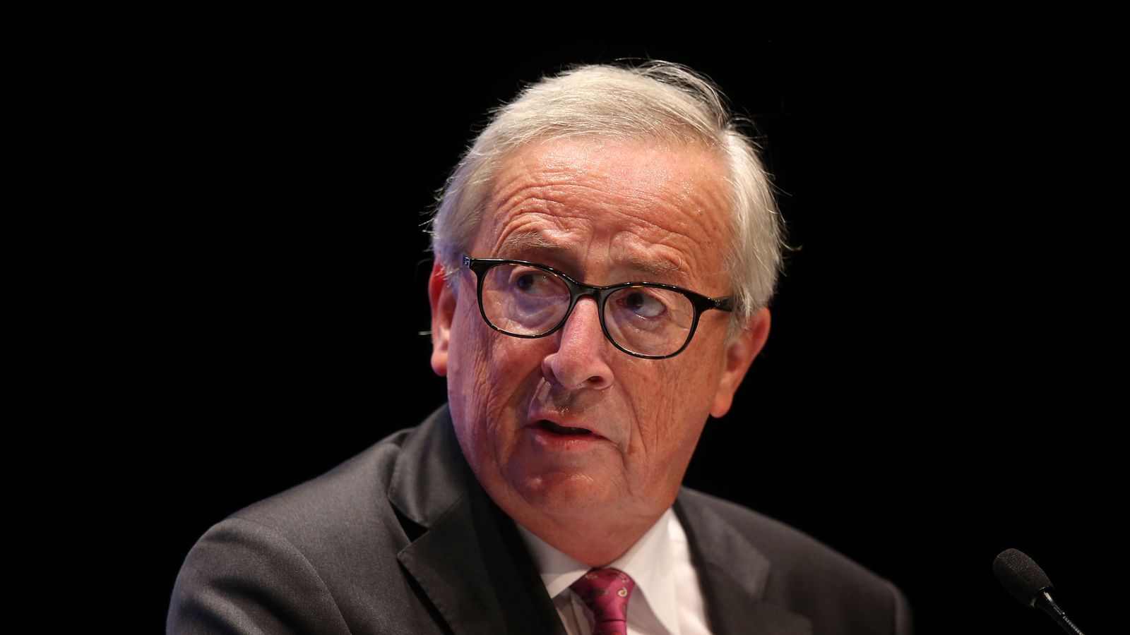 Juncker compares Brexit talks to 'polyphonic chorus' as he hopes for ...