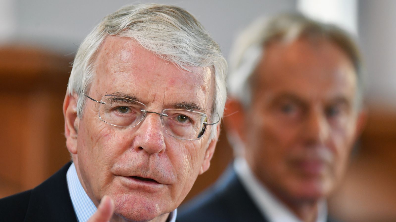 John Major rips into Boris Johnson and fellow Brexiteers, saying they ...