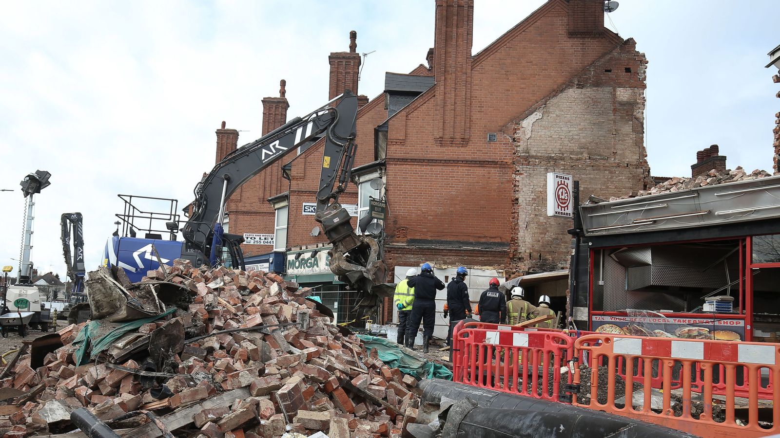 Three men deny murdering five people in Leicester shop explosion | UK ...