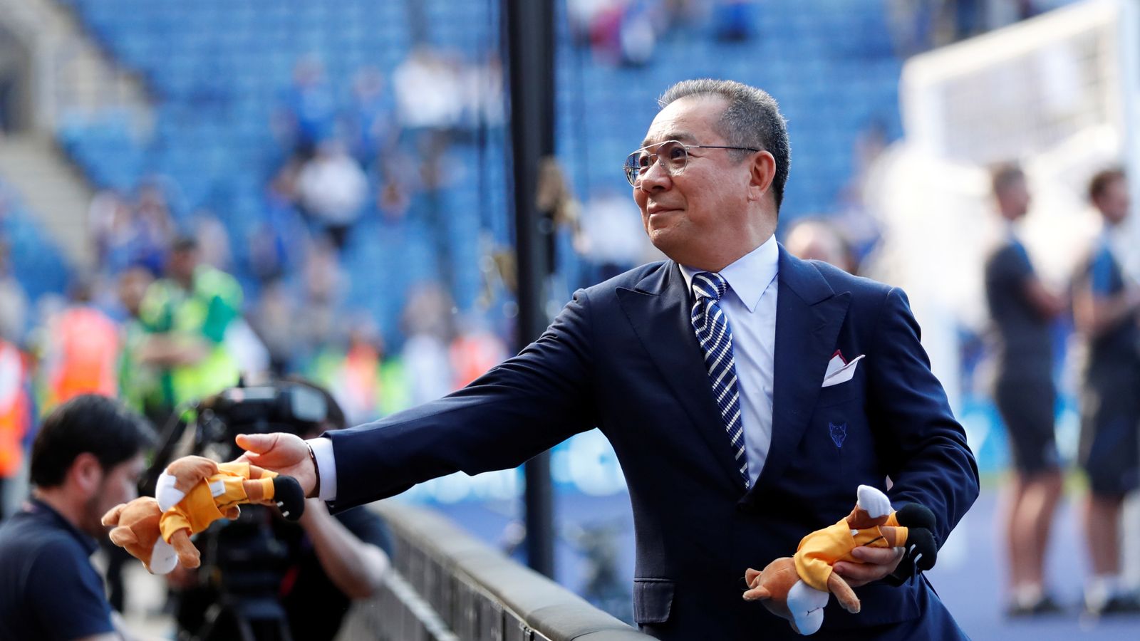 Leicester City helicopter crash: What we know so far | UK News | Sky News