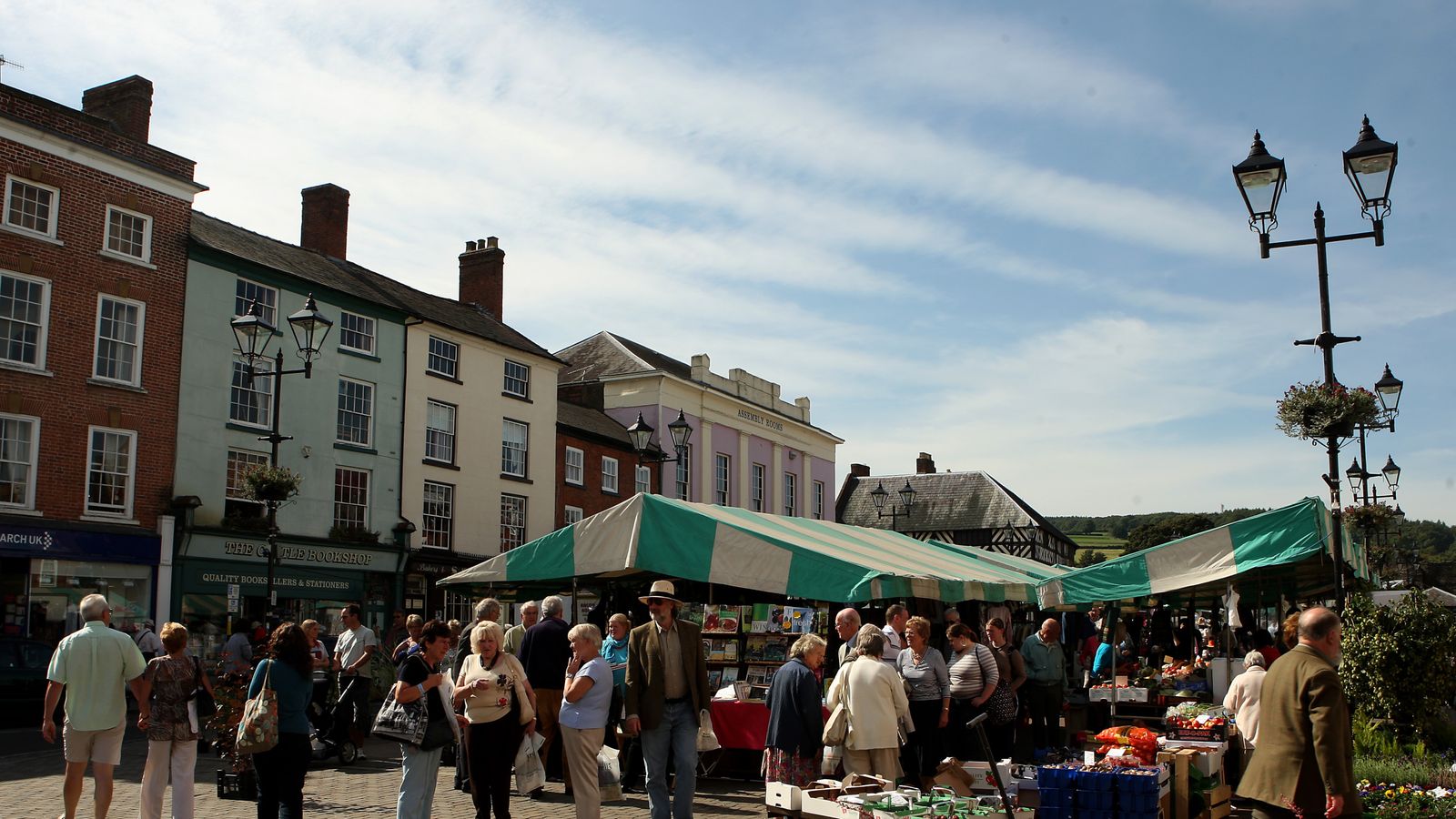 Cheapest and most expensive market towns revealed | UK News | Sky News