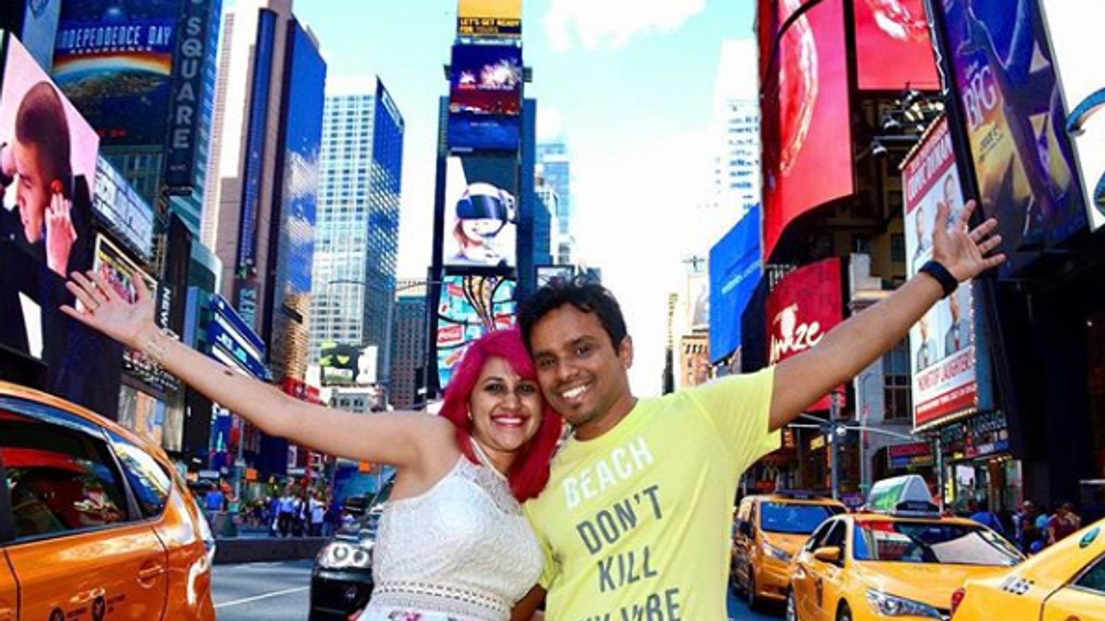 Indian couple fall to their deaths while taking selfie from Yosemite ...