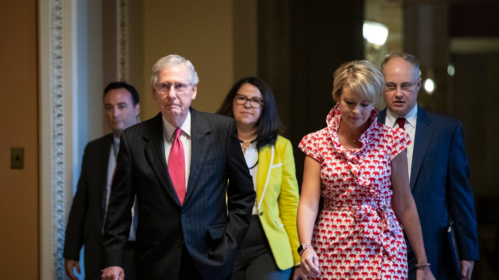 Senators Backing Puts Brett Kavanaugh On Course For Us Supreme Court