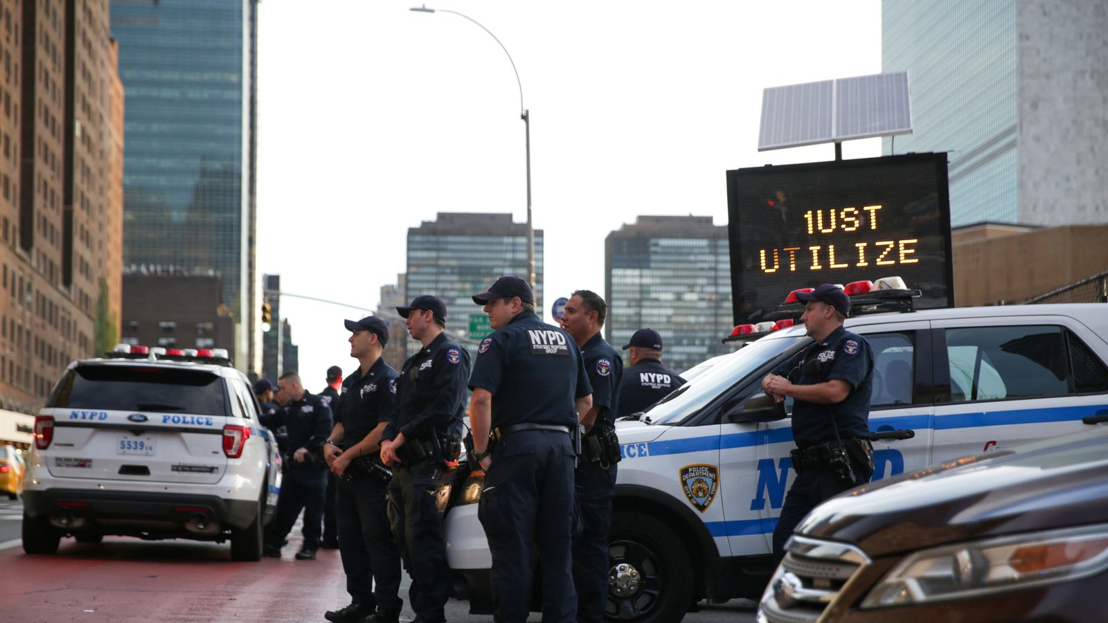 First shooting-free weekend in New York City for decades | US News ...