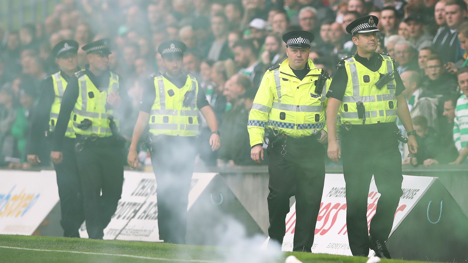 Football fans accuse police of tapping into mobile phones | UK News ...