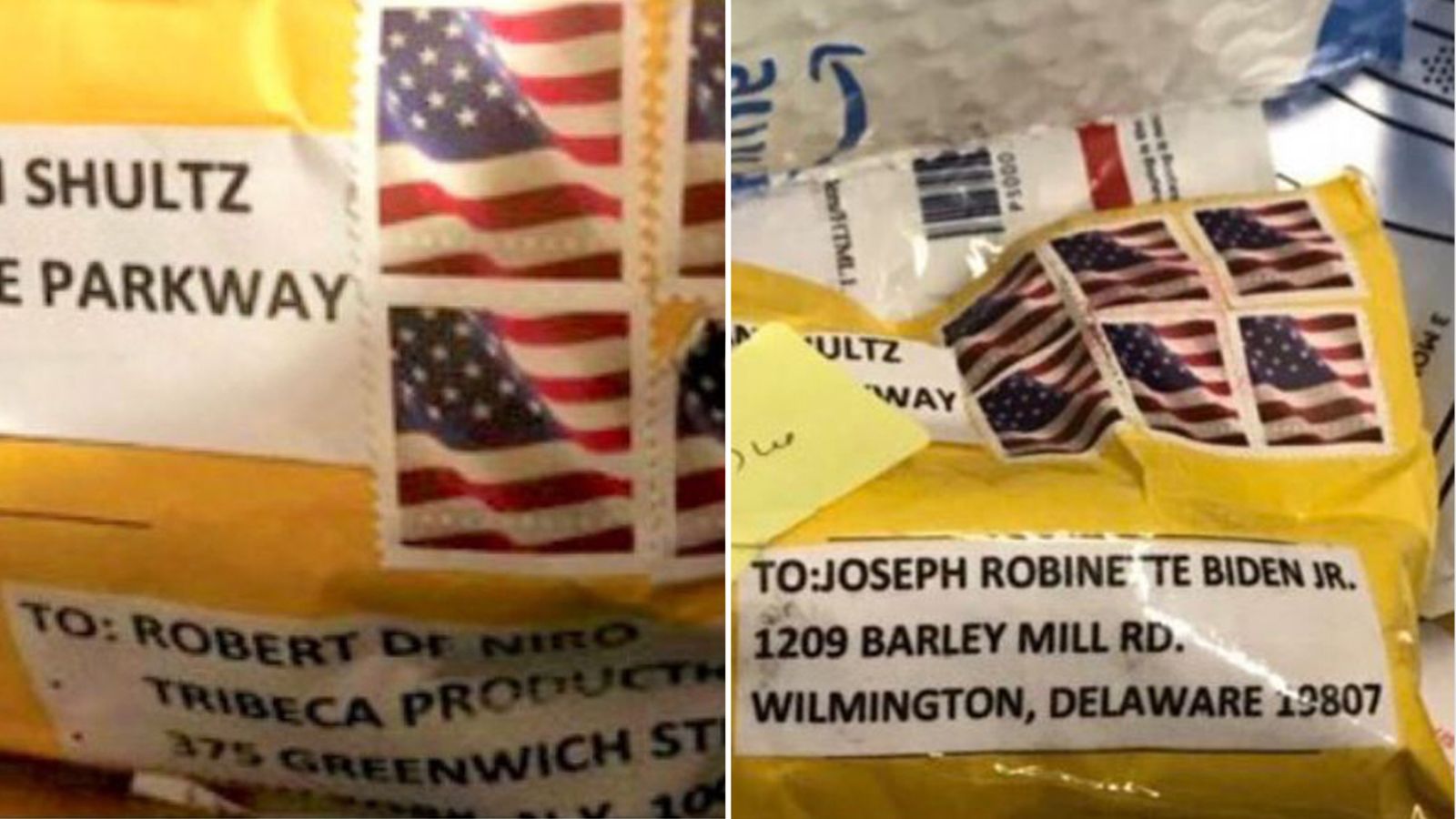 US mail bombs: FBI focuses on Florida in suspicious packages ...