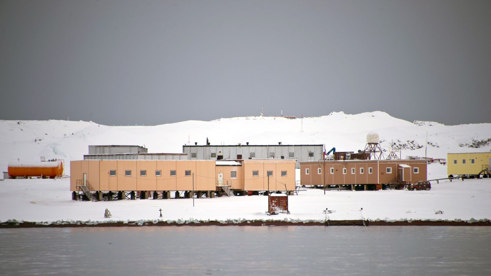 Man stabs colleague at Antarctic base after suffering 'emotional ...