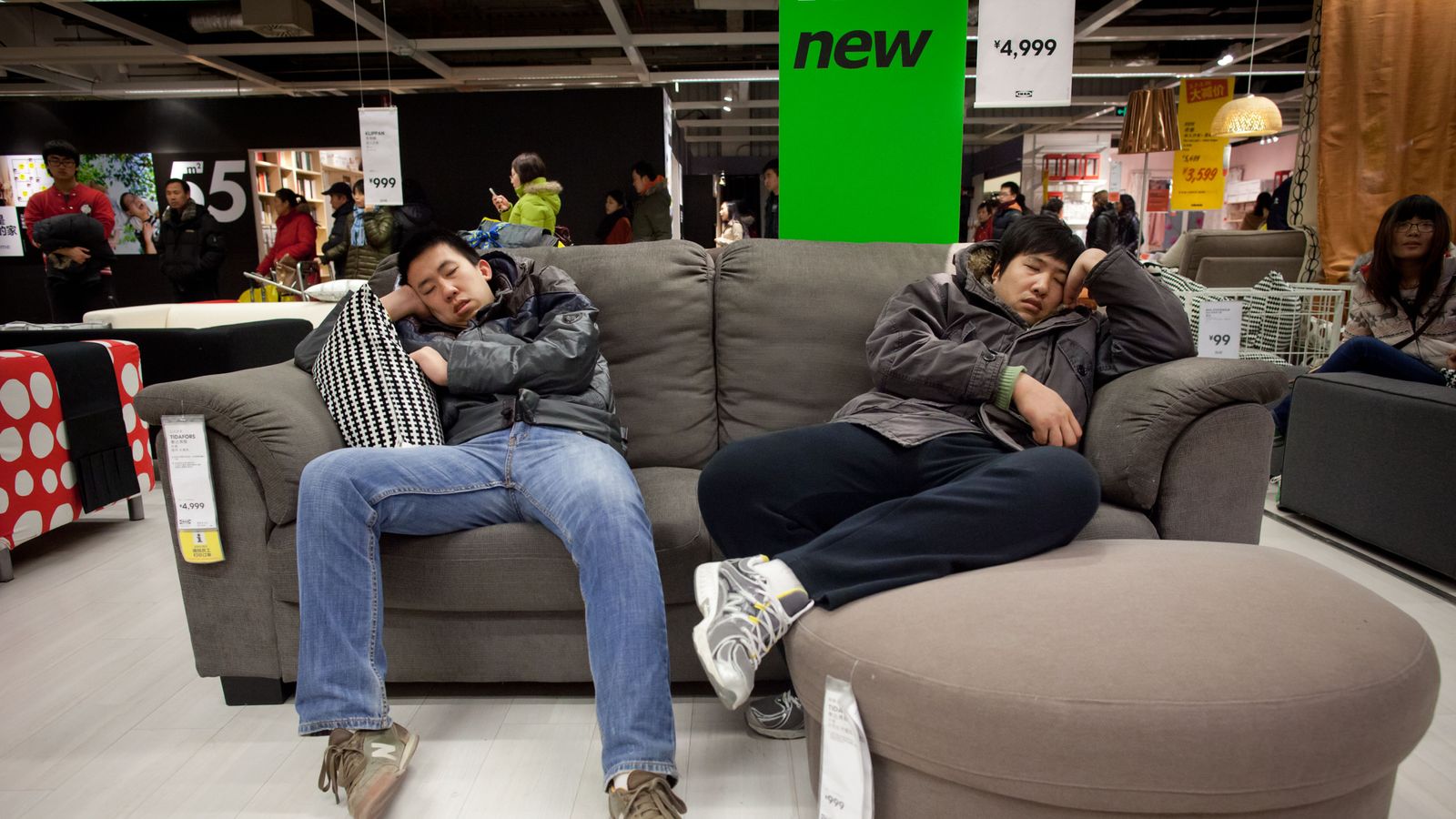 Sky Views: Look to China for sleep lessons | World News | Sky News