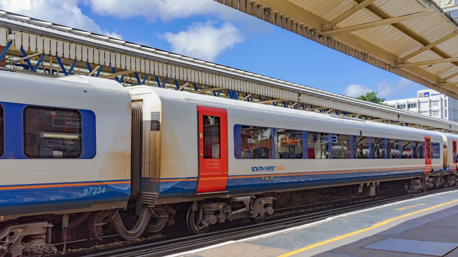 Network Rail warns passengers to avoid South Western main line after ...