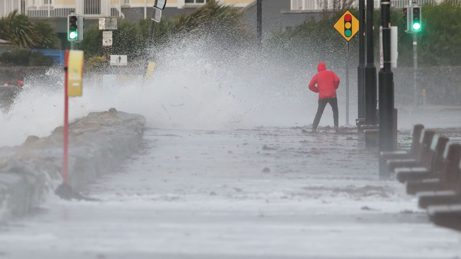 Storm Callum: 30,000 homes in Ireland with no power as gales head ...