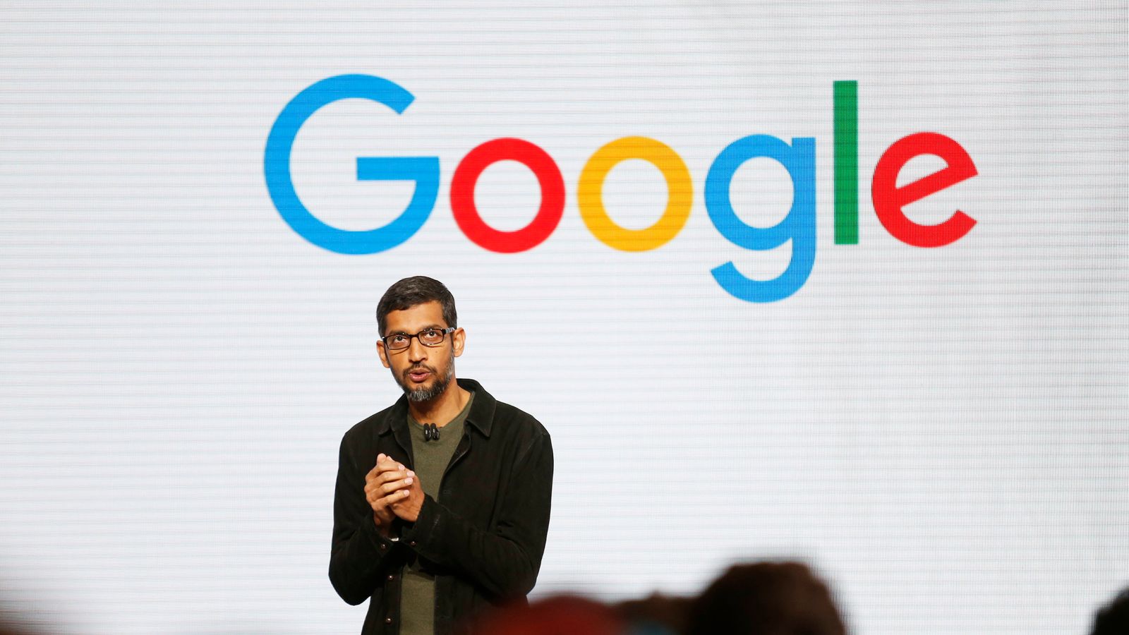 Google boss: 48 people sacked for sexual harassment | Science, Climate ...