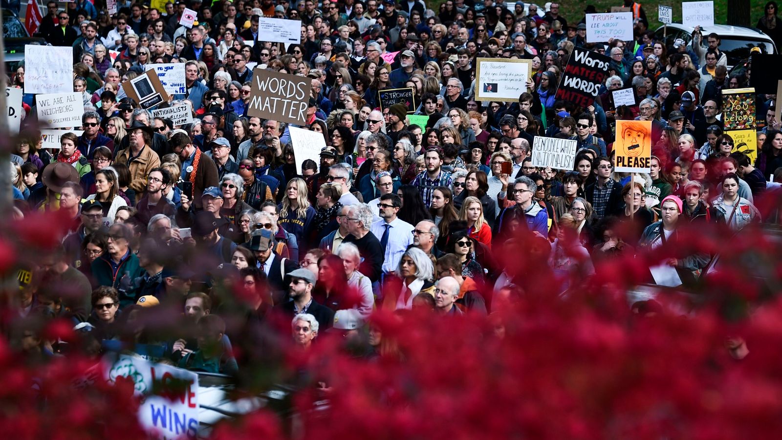 Progressive Jewish groups pledge to fight Donald Trump after Pittsburgh ...