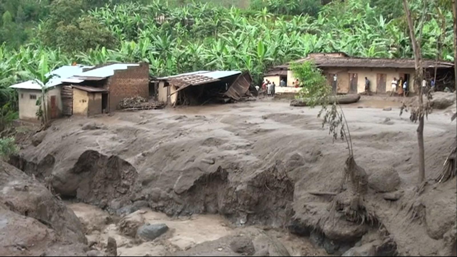 At least 34 people dead after landslide in eastern Uganda | World News ...
