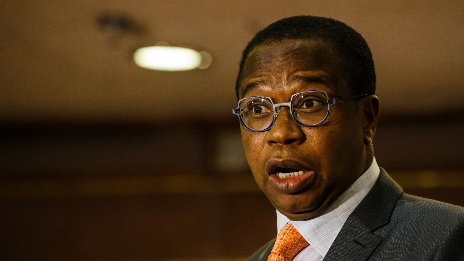 Sky Views: Can Mthuli Ncube save Zimbabwe? | World News | Sky News