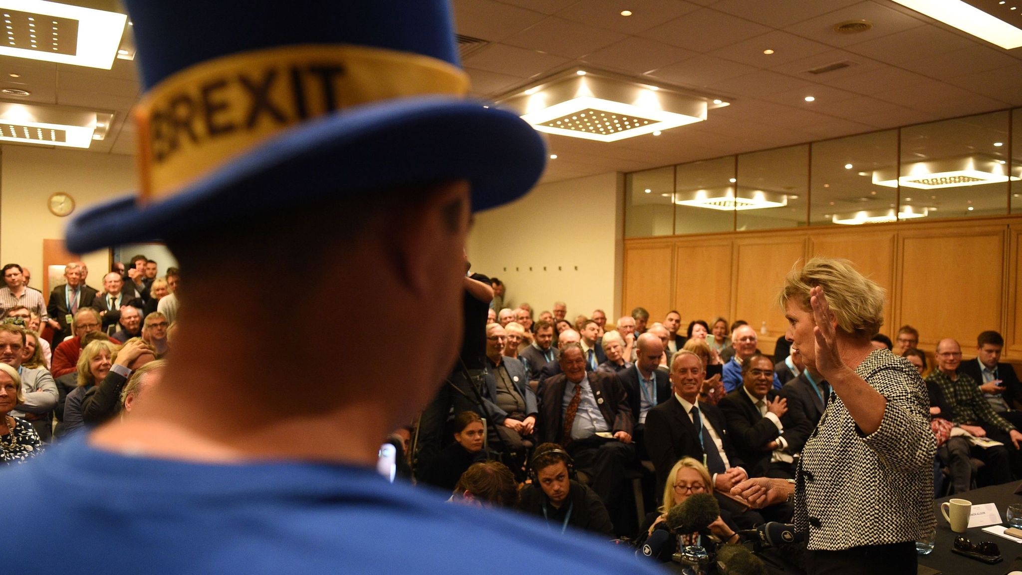 Conservative Party Conference: Where have all the Tories gone? | UK ...