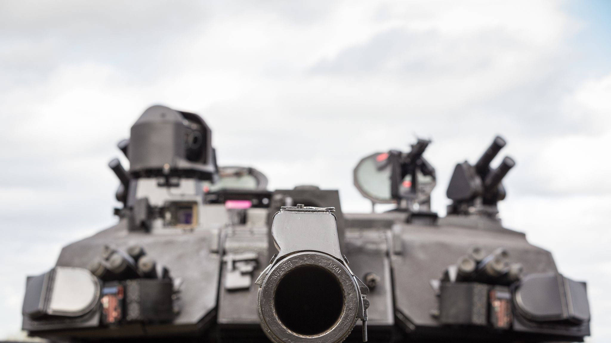 'Black Night': Upgraded tank for UK army unveiled by BAE Systems | UK ...